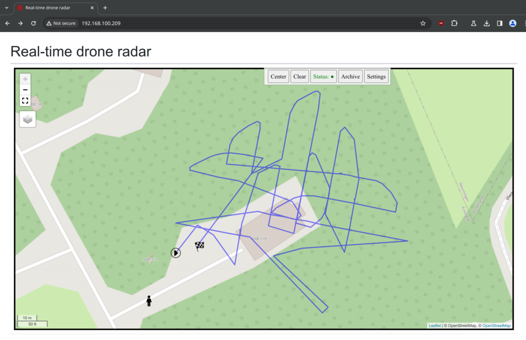 DroneScout Dashboard - DroneScout